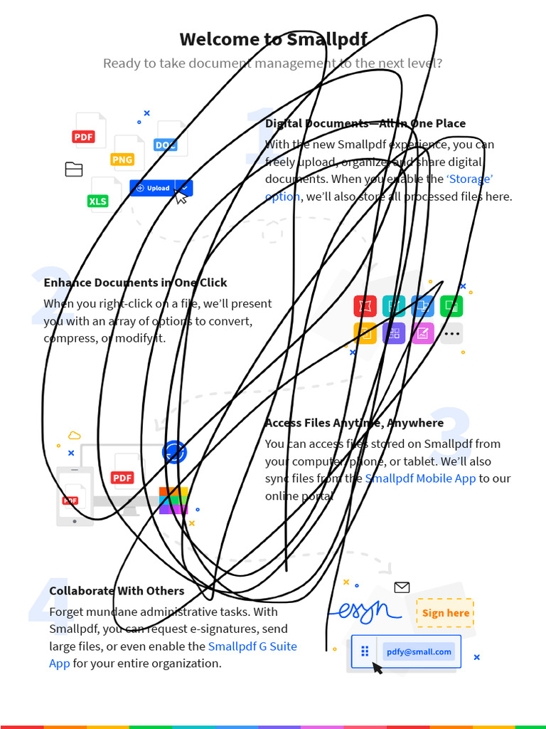 Smallpdf: Streamline Your Documents | PDF
