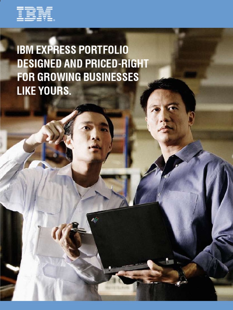 IBM Express Portfolio | PDF | Computer Security | Security