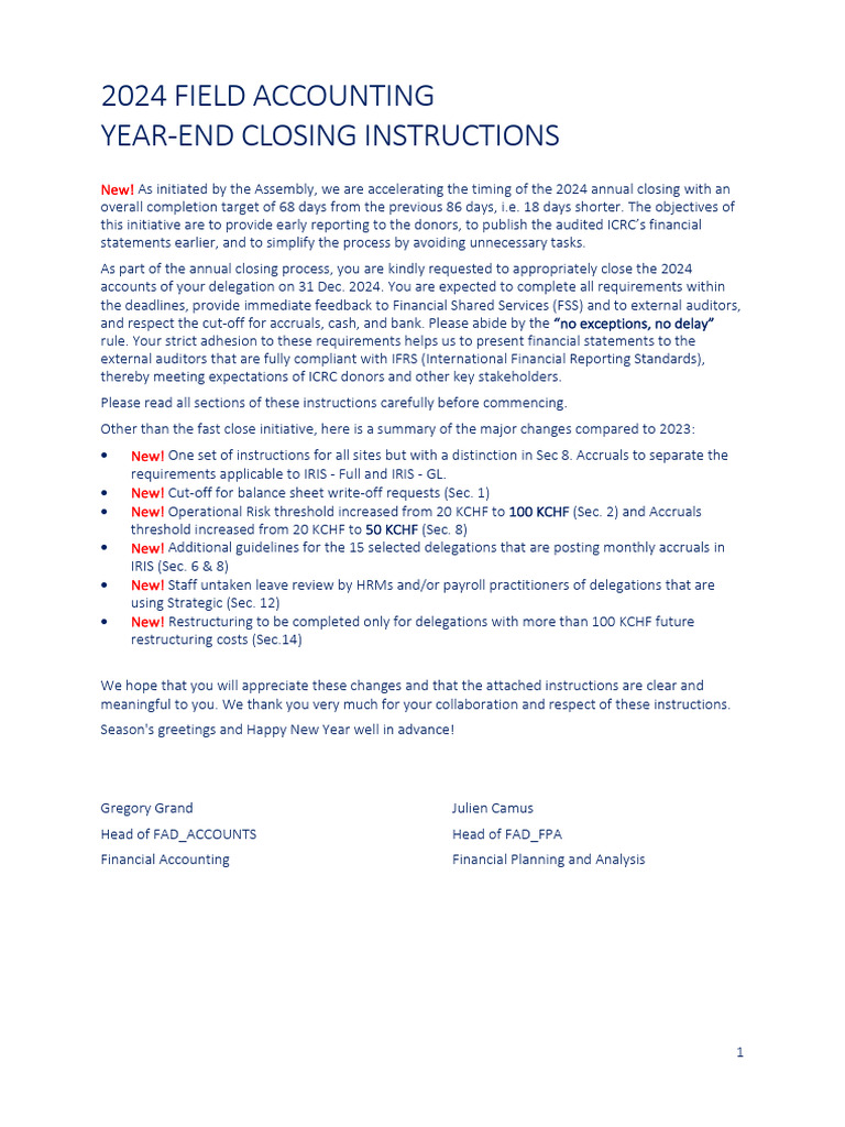 2024 ENG FD IRIS Accounting Instructions | PDF | Lease | Financial ...