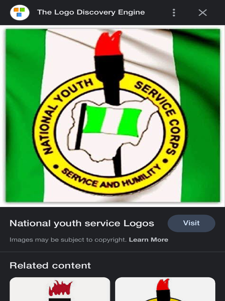NYSC Logo - Google Search | PDF