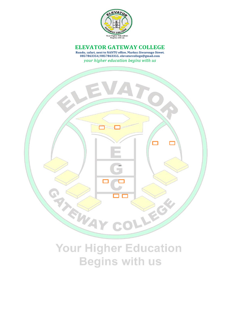 Registration Form Elevator College | PDF