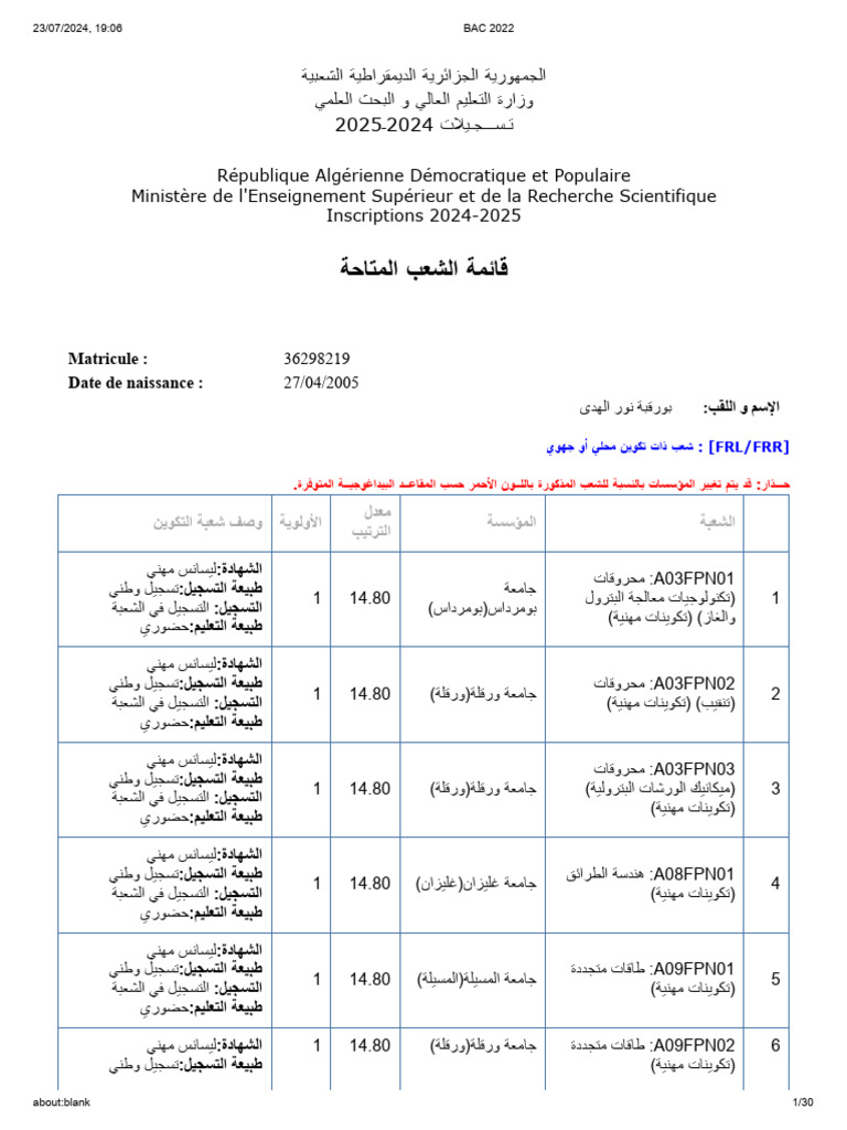 Bac 2022 | PDF
