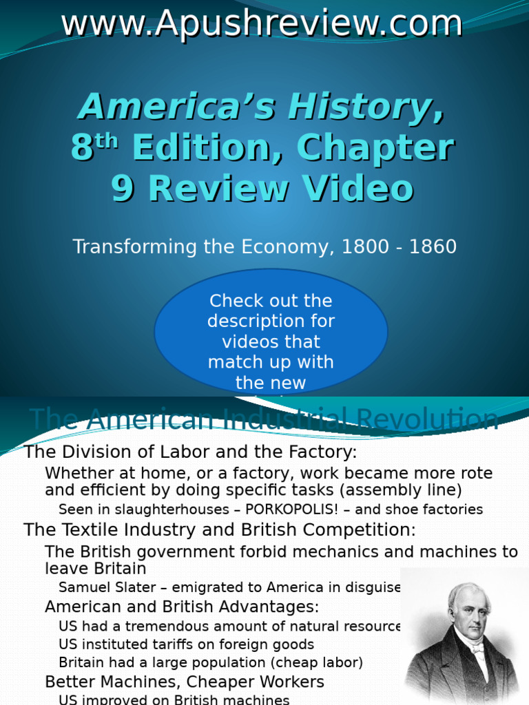 Americas History Chapter 9 | PDF | Economies