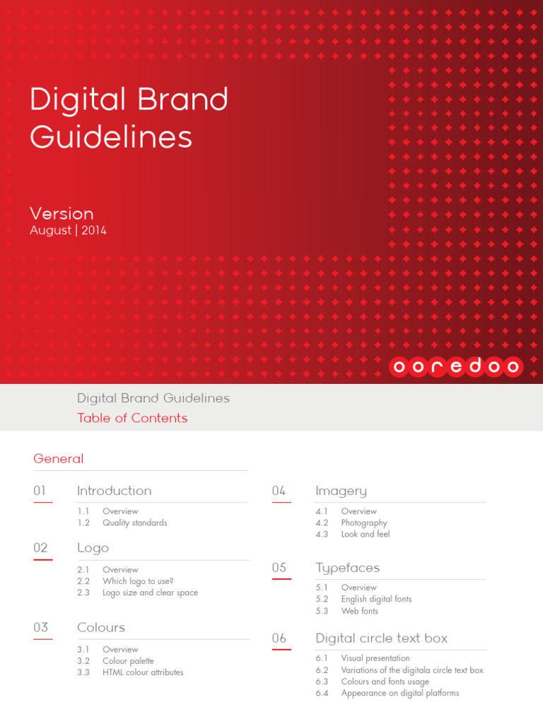 OO_Digital_brand_guidelines_02 | PDF | Page Layout | Typefaces