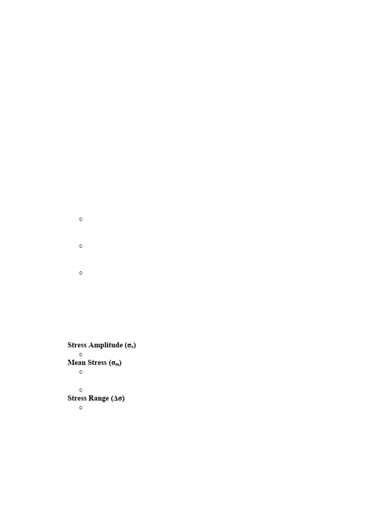 Understanding Fatigue Loading Factors | PDF | Fatigue (Material ...