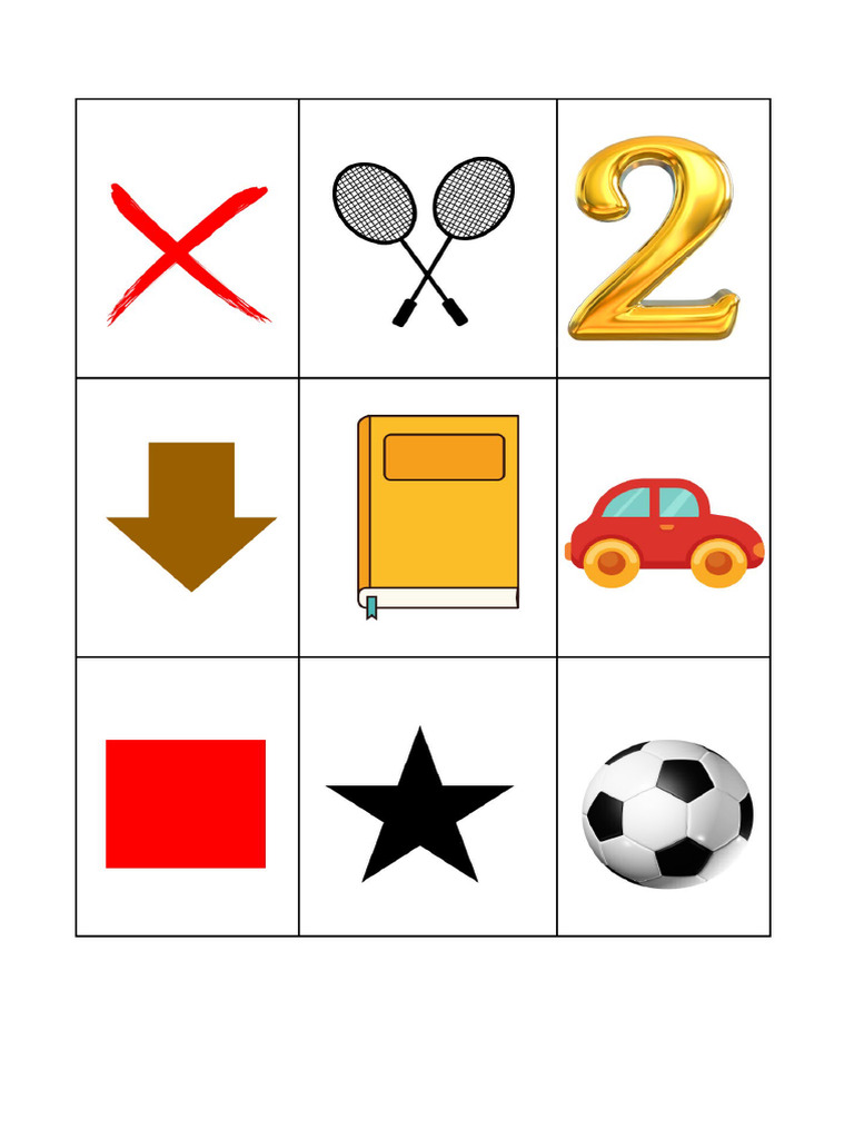 Game Mengingat Gambar | PDF