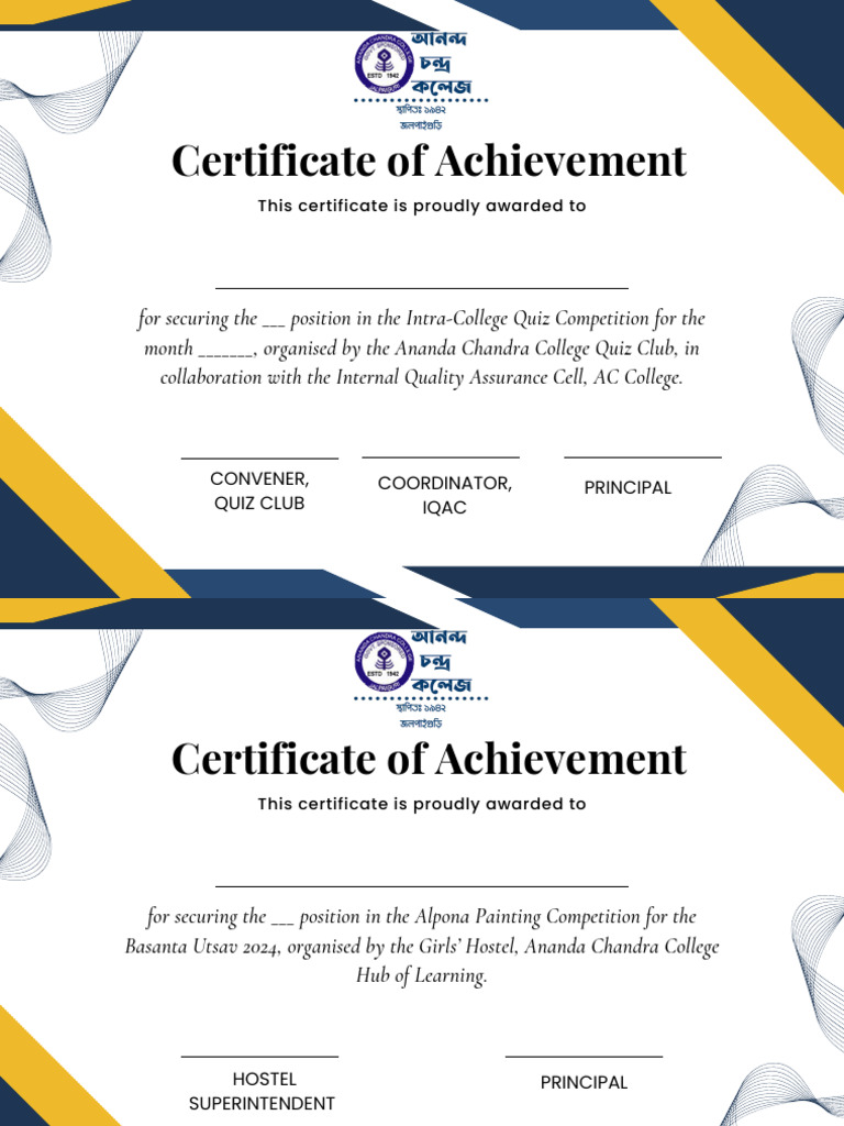 Student Progression Document | PDF