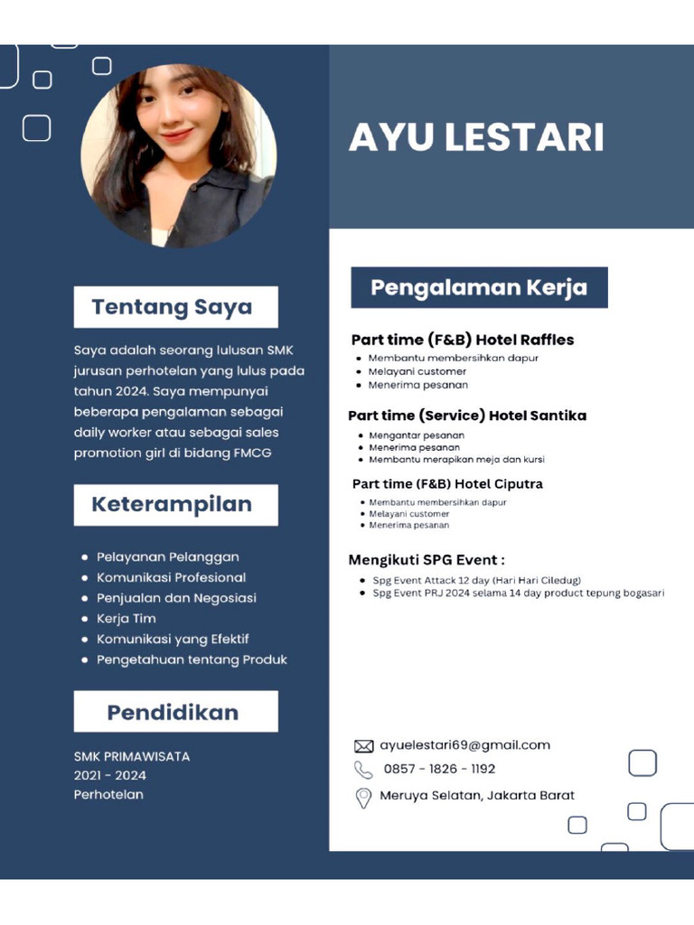 CV. Ayu Lestari | PDF