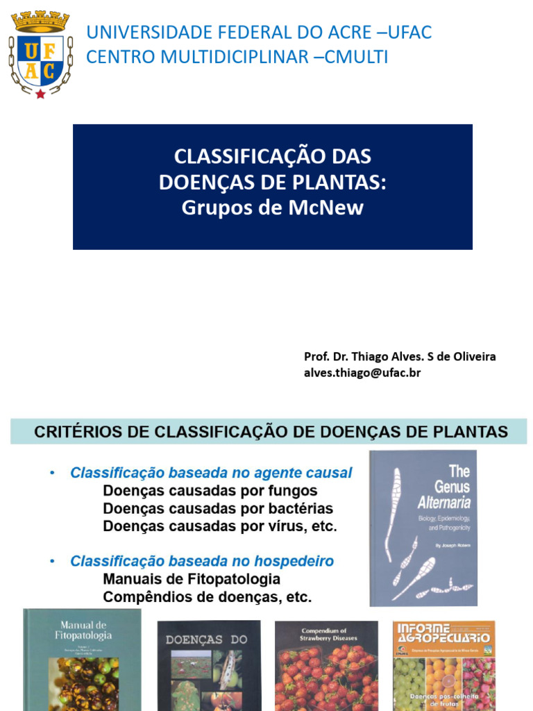 Aula Classi Doencas | PDF