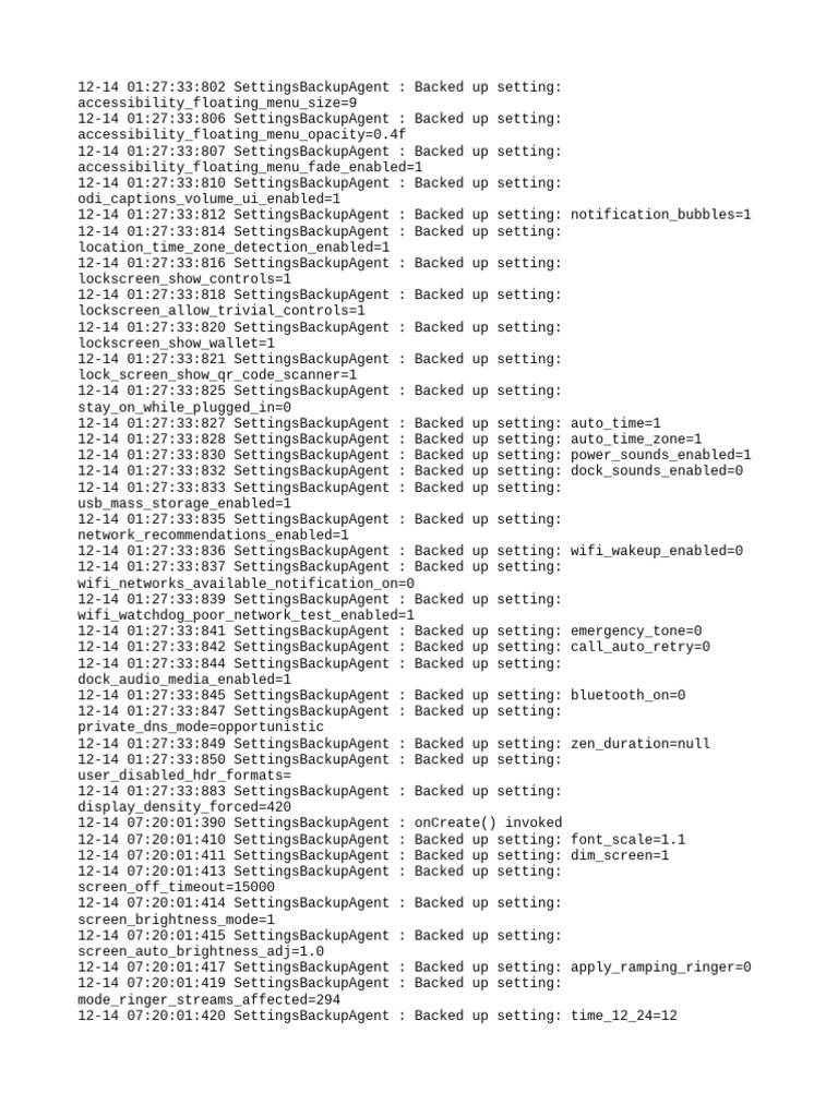 settingsprovider | PDF