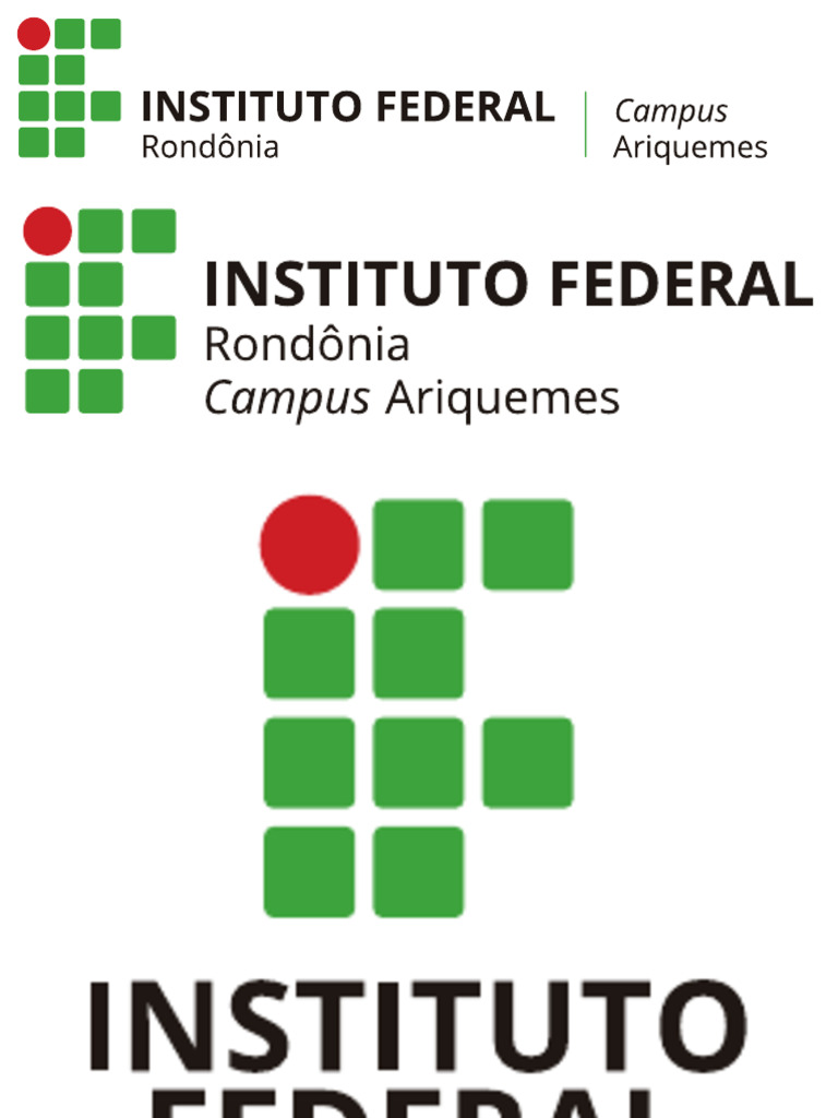 Logotipo IFRO - Ariquemes | PDF