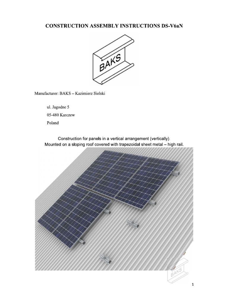 DS V6aN Trapece | PDF