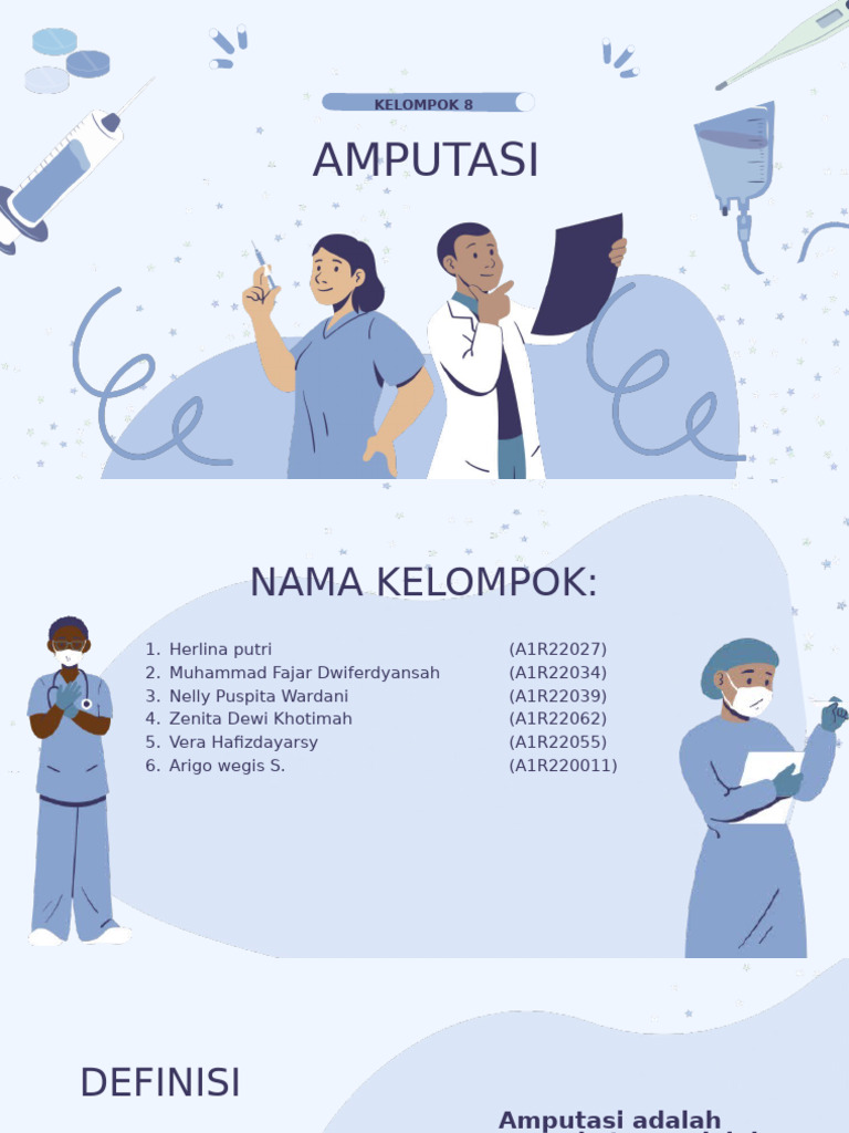 Amputasi Done | PDF