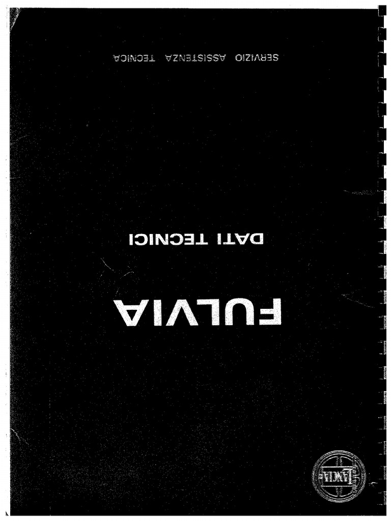 FULVIA Dati Tecnici | PDF