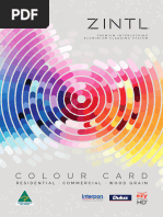 Kingspan Insulated Panels Color Chart en Us Ca | PDF | Coating ...