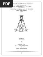 Chemin Initiatique du Chevalier Kadosh | PDF | Chevalerie | Justice