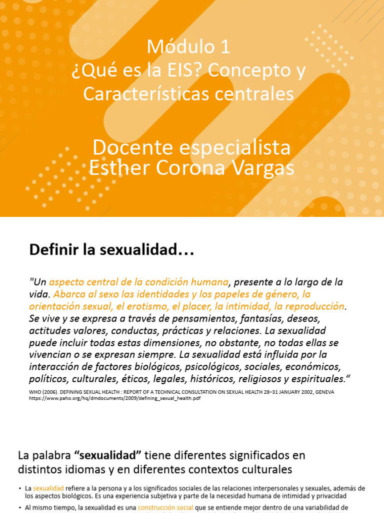 Modulo1 | PDF | La sexualidad humana | Sicología