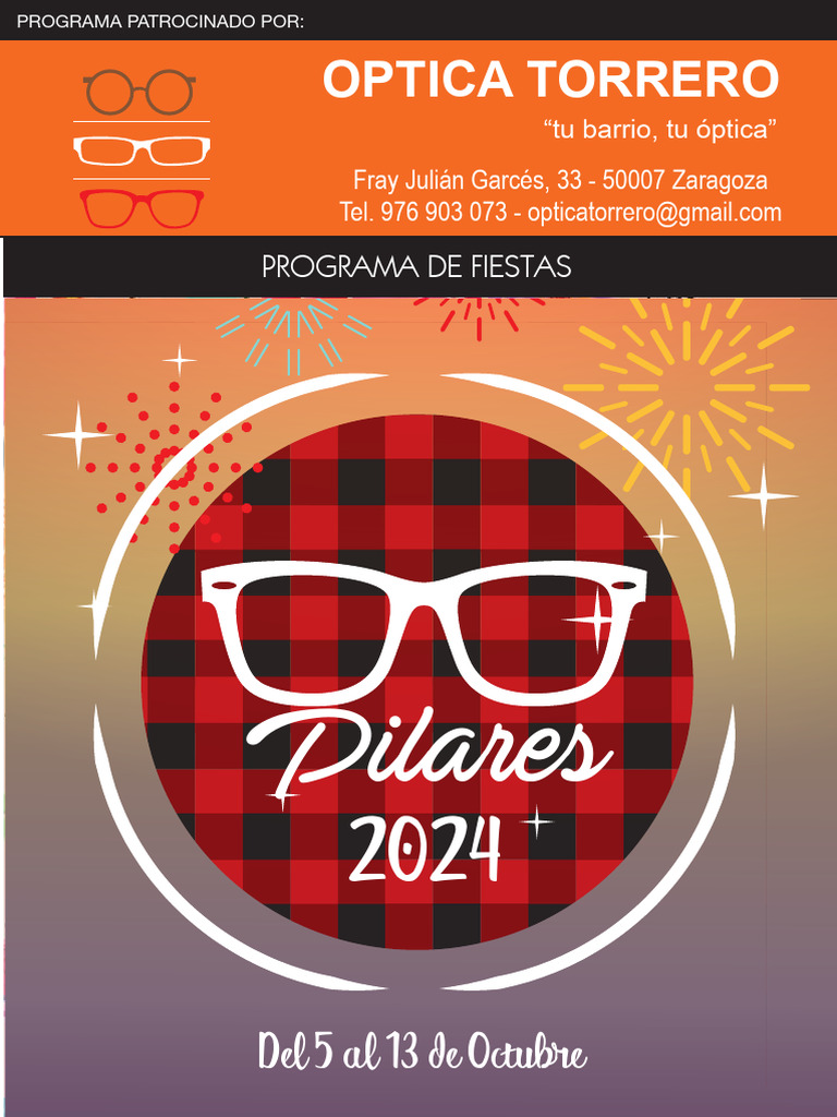 PROGRAMA DEL PILAR - OPTICA TORRERO (1) | PDF