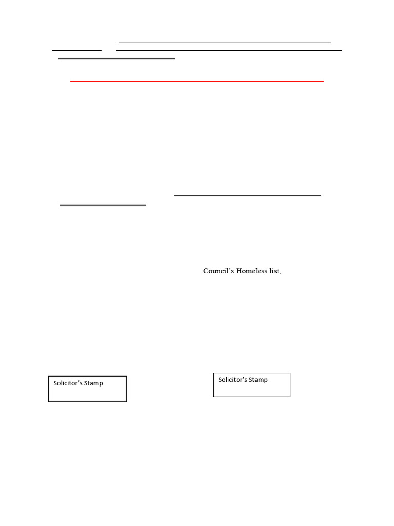 Affidavit for Divorce and Child Custody | PDF | Solicitor | Affidavit