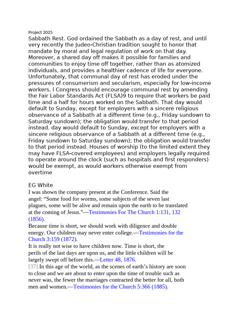 Annex Ese Iki Cyaba Ari Cyo Gihe | PDF | Sabbath