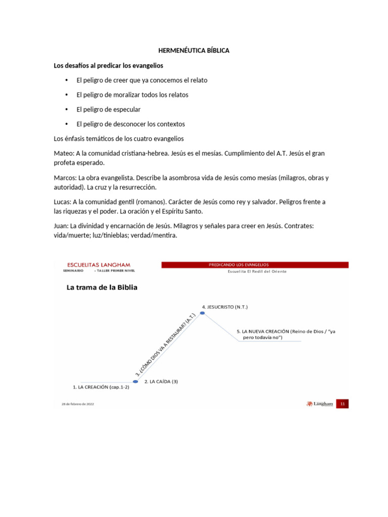2. HERMENÃ_UTICA BÃ_BLICA. 2022 | PDF