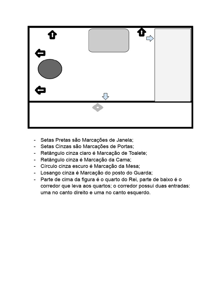 Mapa Do Quarto | PDF