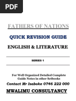 GUIDE NOTES - FATHERS OF NATIONS by Paul Vitta | PDF