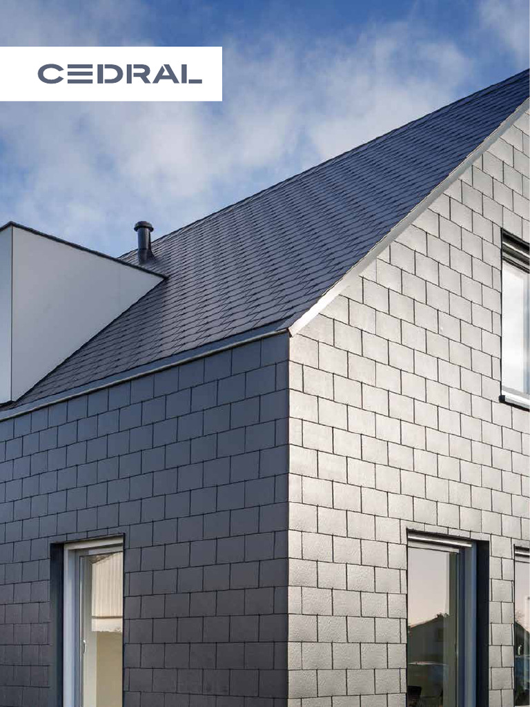 Catalog-Cedral-Eternit | PDF | Roof | Building Insulation