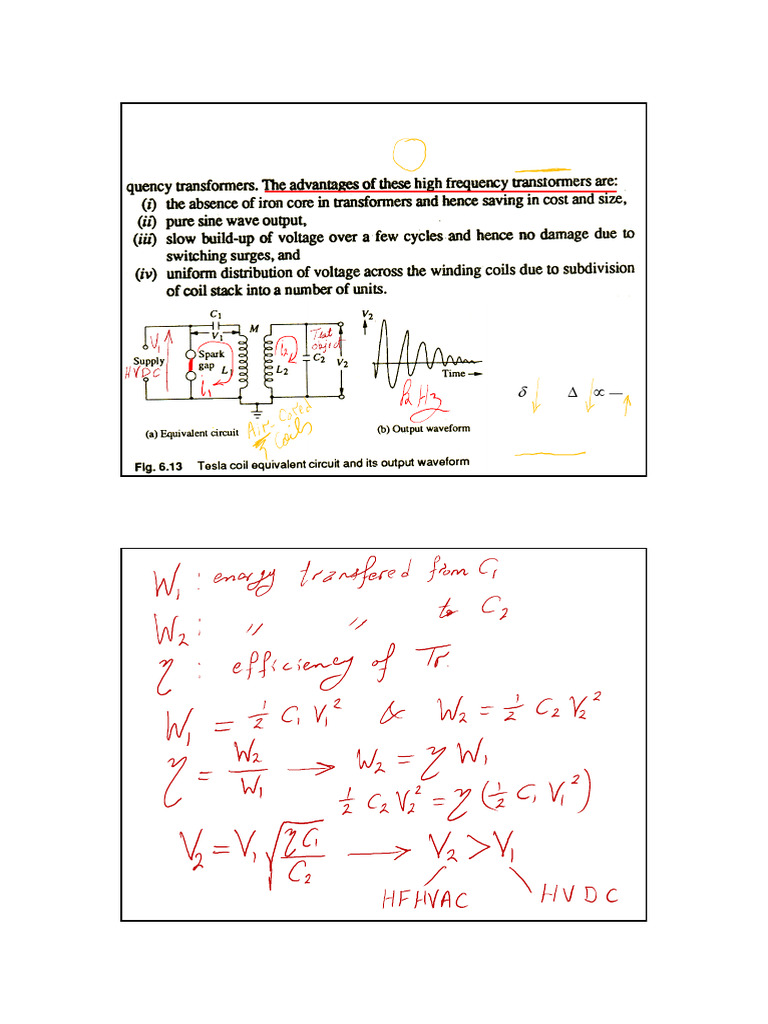 Chapter 2-2023 - Part 2 High Voltage | PDF | Inductor | High Voltage