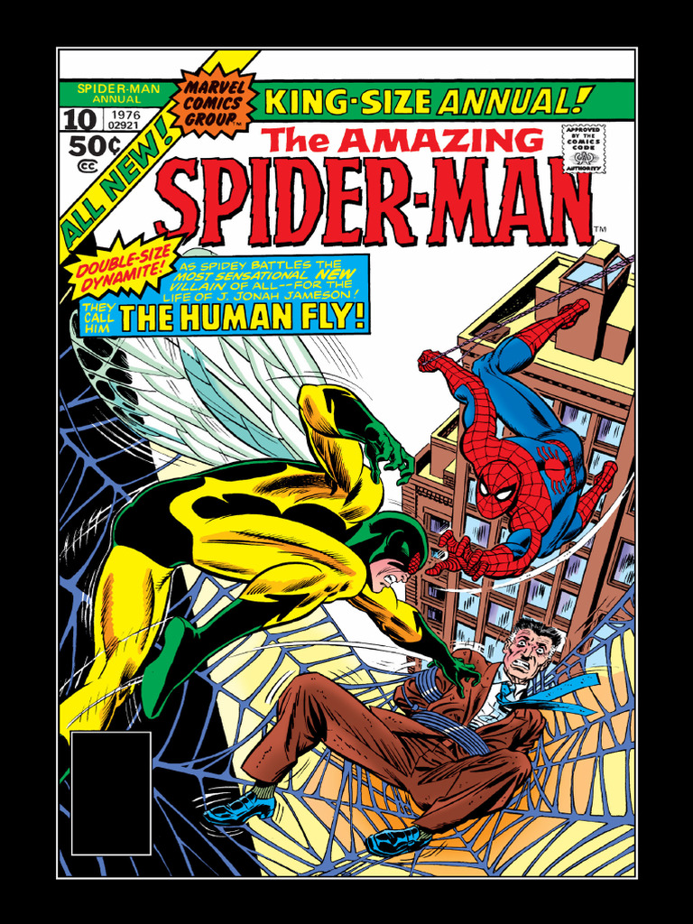 Amazing Spider Man Annual 010 (1976) (Digital) (TLK EMPIRE HD) | PDF