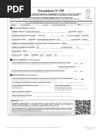 Formulario 250 DS 4492 | PDF