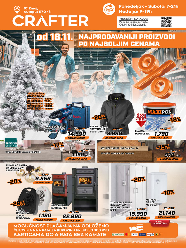 Crafter Katalog Novembar | PDF