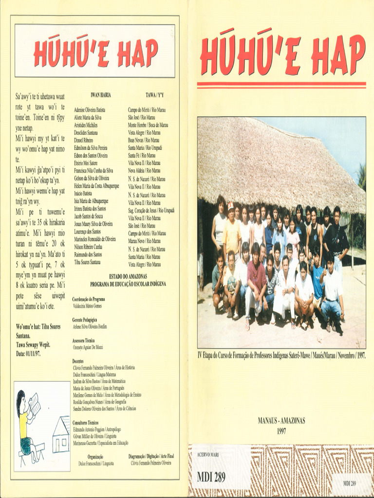 HuHu'E HAP - Amazonas | PDF