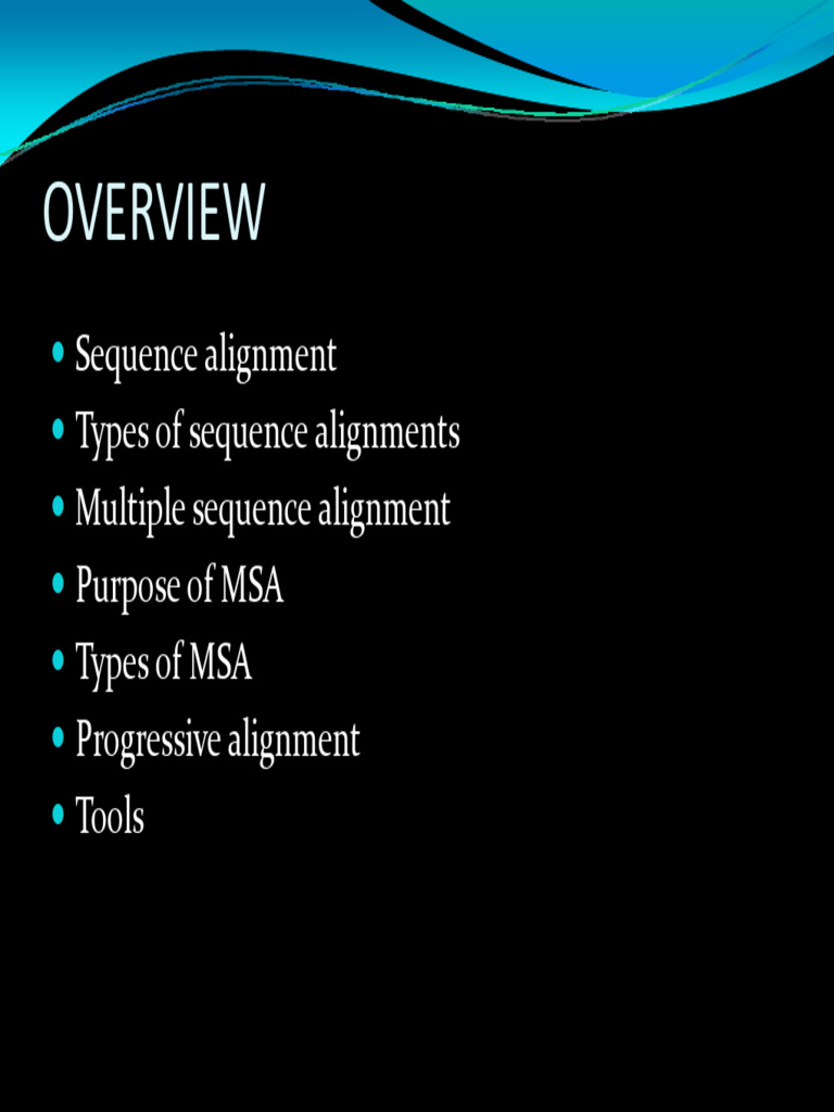 BIOINFORMATIC MATERIAL | PDF | Sequence Alignment | Nucleic Acid Sequence