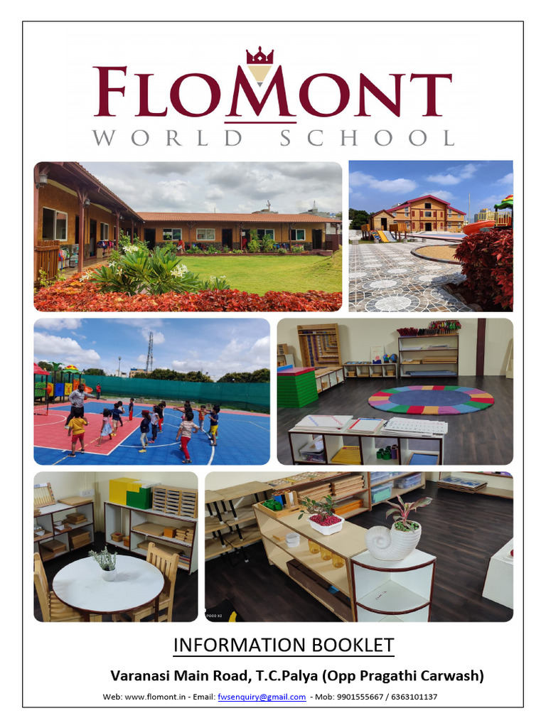 Flomont-brochure-QR | PDF | Mathematics | Learning