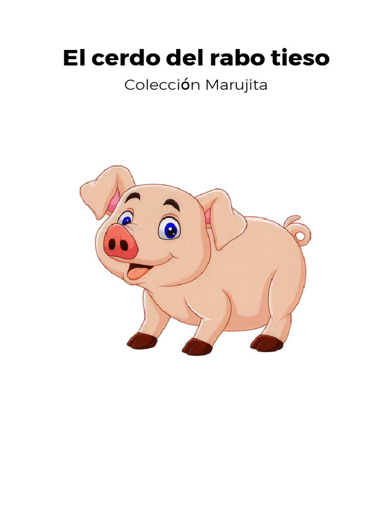 El Cerdo Del Rabo Tieso | PDF
