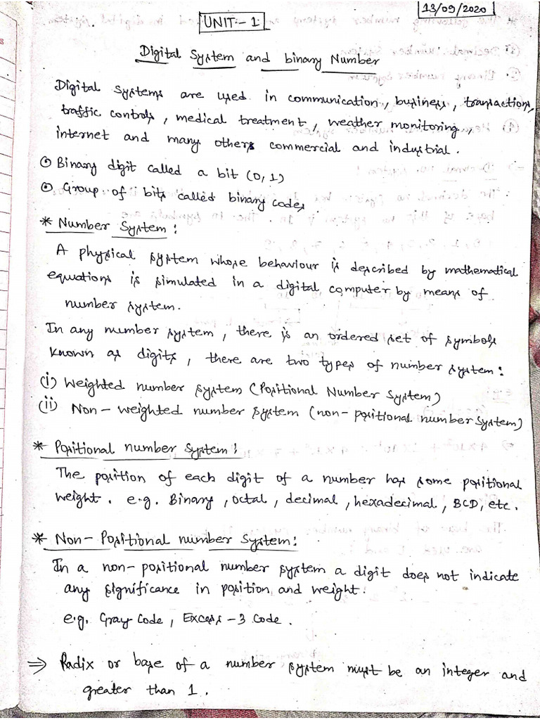 Digital System Design Notes | PDF