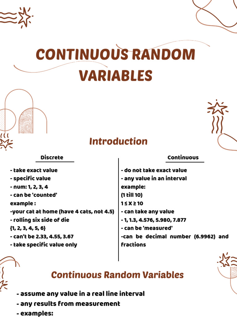 Chap 3 Continuous Random Variables _20241003_121910_0000 | PDF ... Chap 3 Continuous Random Variables _20241003_121910_0000 | PDF ...