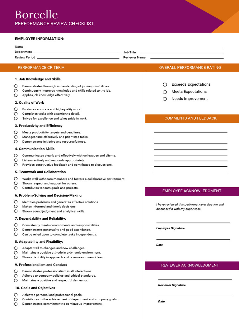 Beige and Brown Abstract Checklist (4) | PDF | Goal | Minimalism