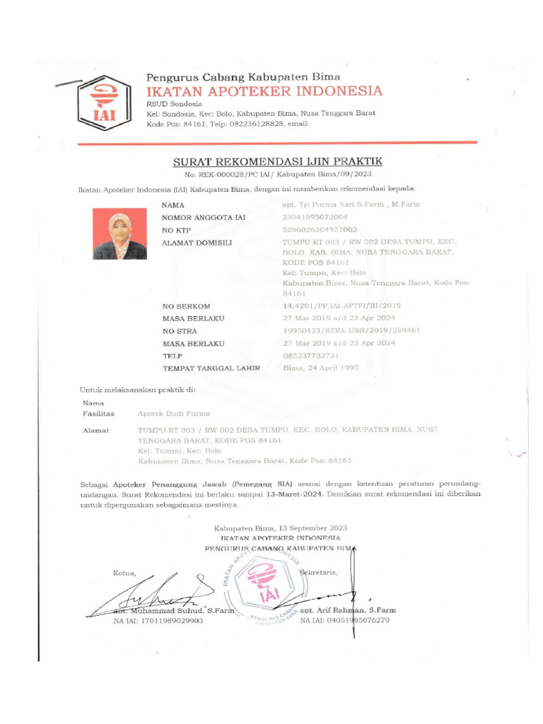 Rekomendasi Iai Fixx | PDF