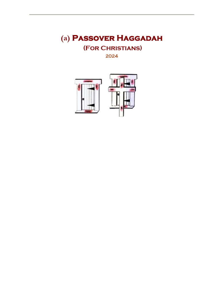 The-2017-Haggadah-PRINTOUT | PDF | Passover | Passover Seder