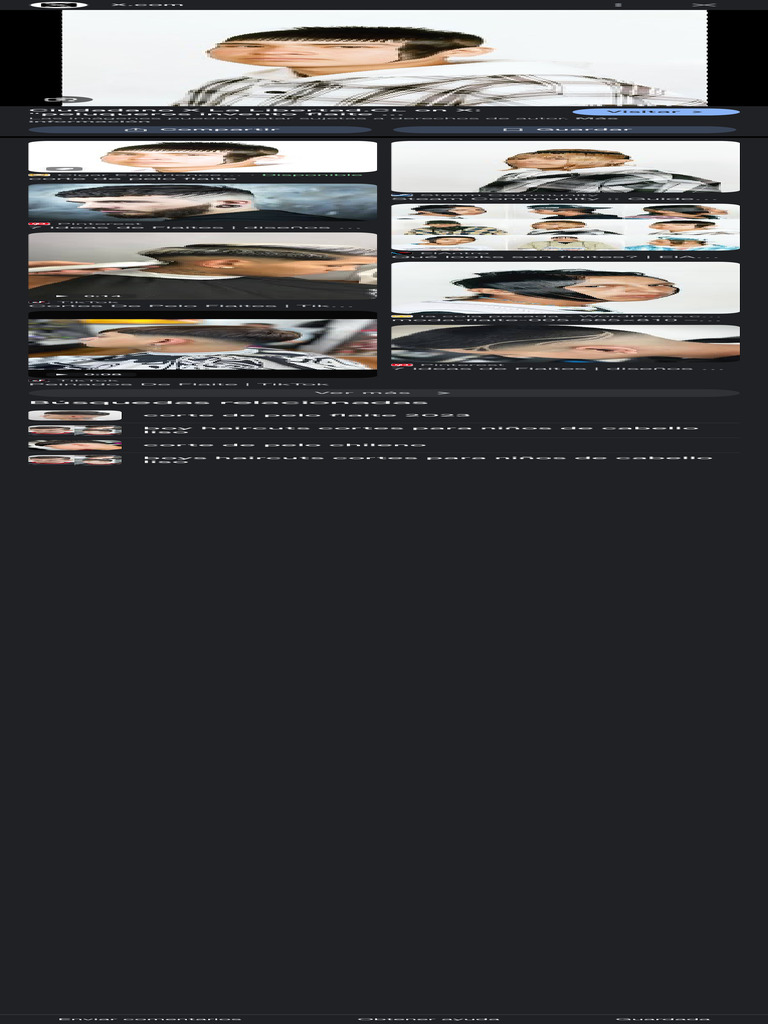 Corte Pelo Flaite - Buscar Con Google | PDF