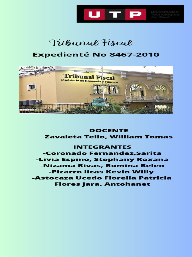 TA2 Tributario | PDF