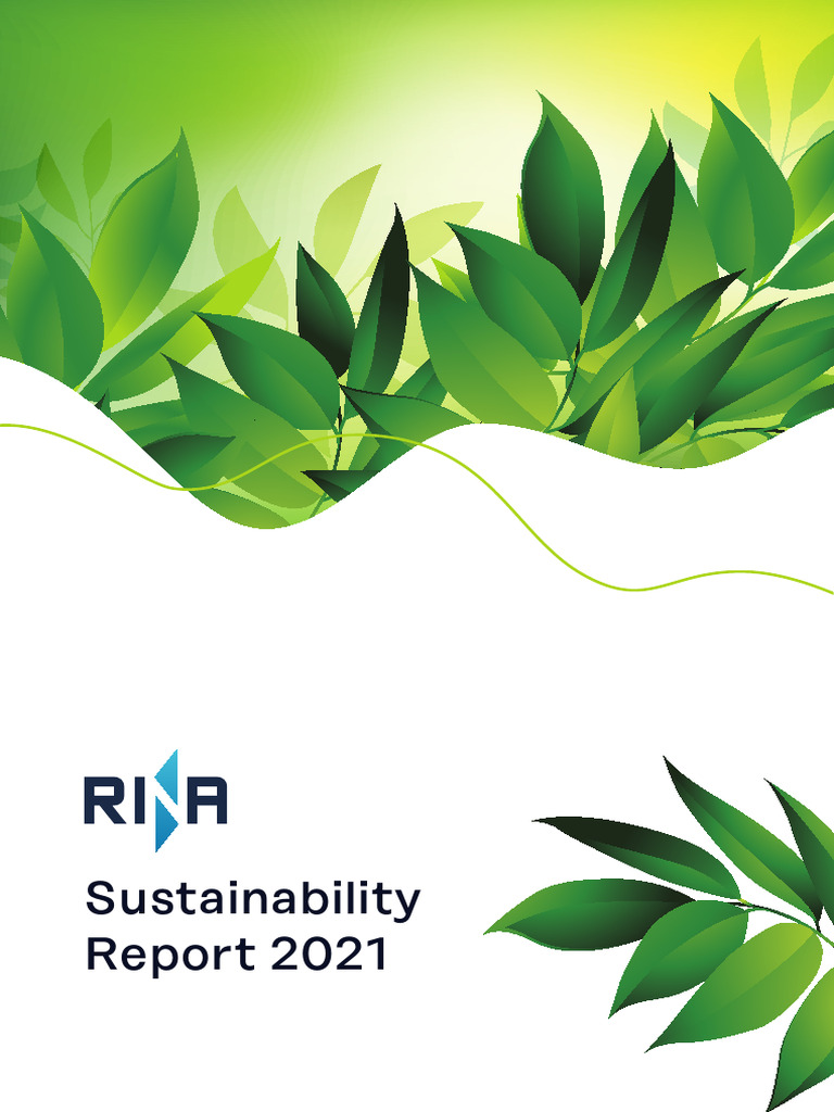 rina-sustainability-report-2021 | PDF | Sustainability | Occupational ...
