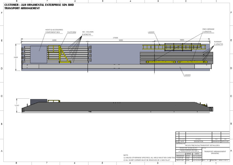 JH TRANSPORT ARRANGEMENT 22.11.24 (1) | PDF