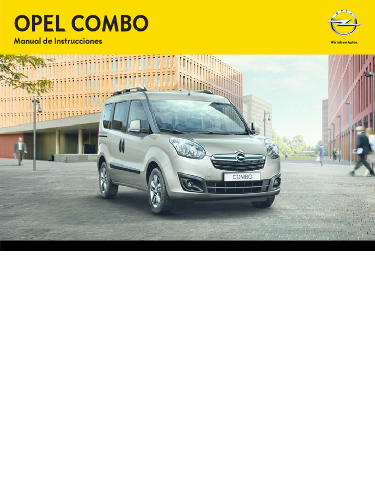 (TM) Opel Manual de Propietario Opel Combo 2013 | PDF | Embrague ...