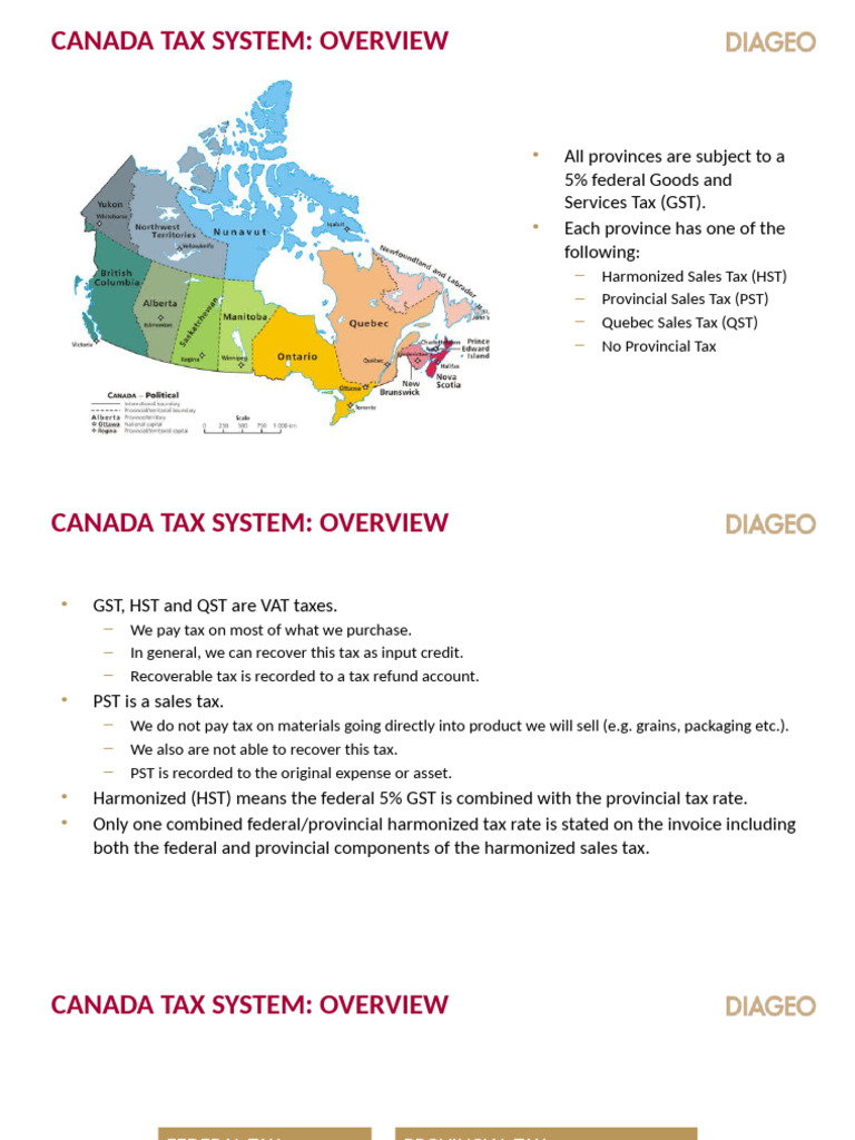 Canada Indirect Tax - Draft | PDF | Value Added Tax | Taxes
