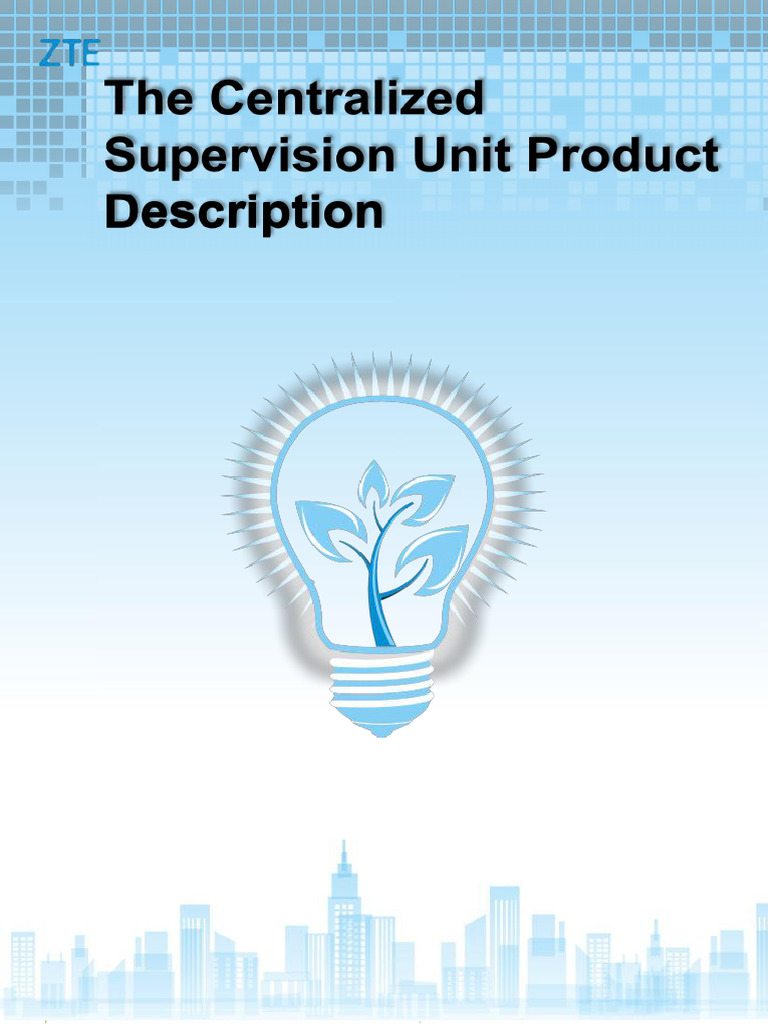 3 - CSU501B Centralized Supervision Unit PD | PDF | Direct Current ...