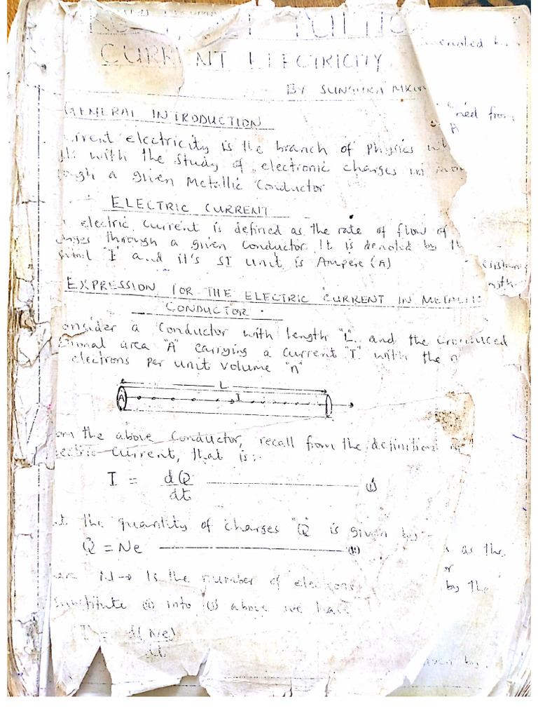 Curent - Mkombozi 1 1 | PDF