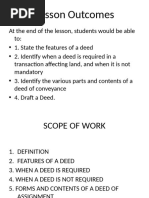 Practical Law Practice Execution of Deeds and Documents | PDF | Lease ...